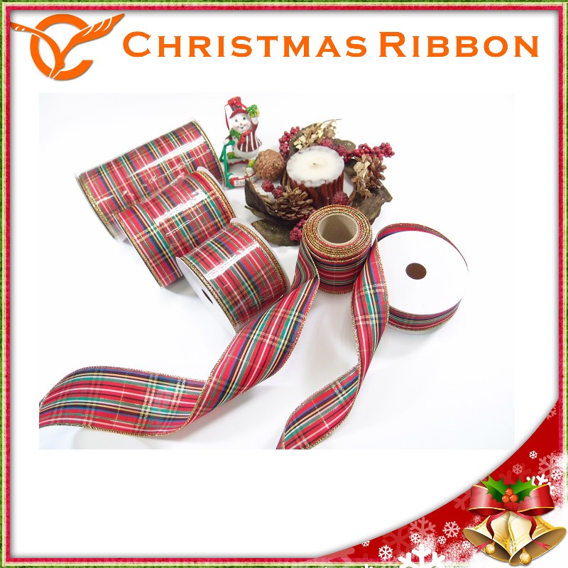 Factory Direct Selling Colorful Christmas Riband For Gift Wrap ...