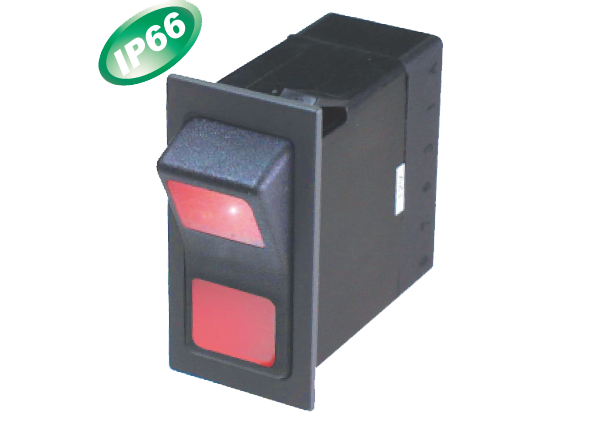 Rocker Switch DC SCI R13-227 | Taiwantrade