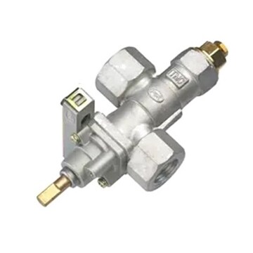 Commercial Gas Valve, Gas Fryer Valve 250,000BTU/HR | Taiwantrade.com