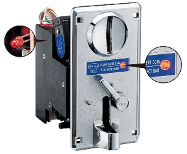 Comparable electronic coin selector | Taiwantrade