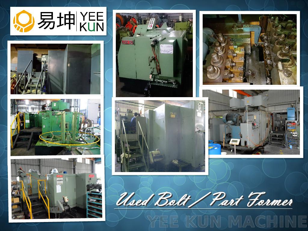Second Hand Fastener Forging Machine | Taiwantrade