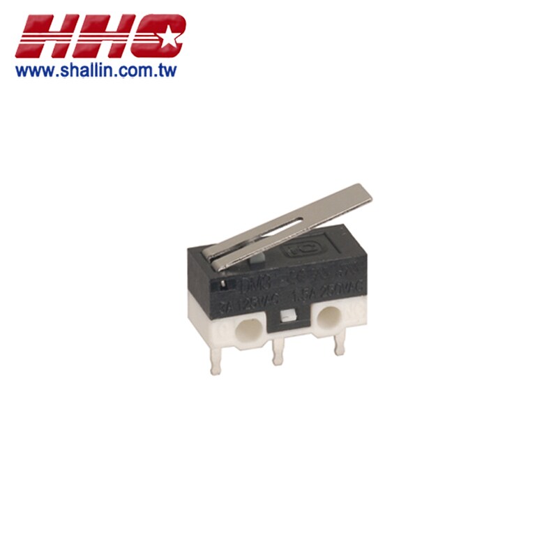 Sub-mini micro switch, SPDT on-on, with approval, RoHS Directive ...