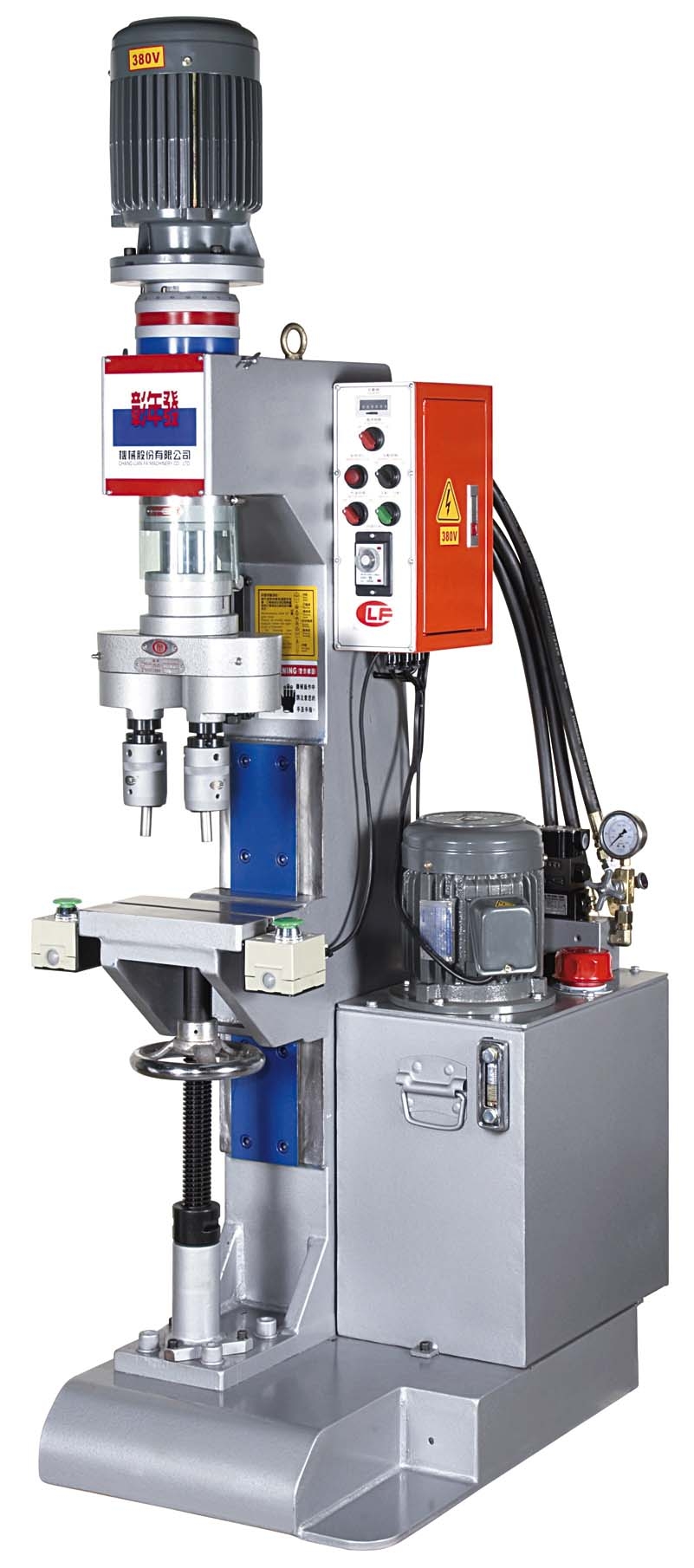 Automatic Twin-Spindle Riveting Machine manfacturer | Taiwantrade