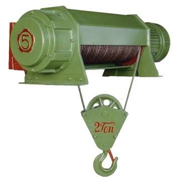 Lower Fixed Wire rope Hoist (AU TYPE) | Taiwantrade.com