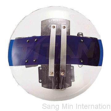 Anti-Rioct Eletric Defense Shield with Rectangular Type | Taiwantrade