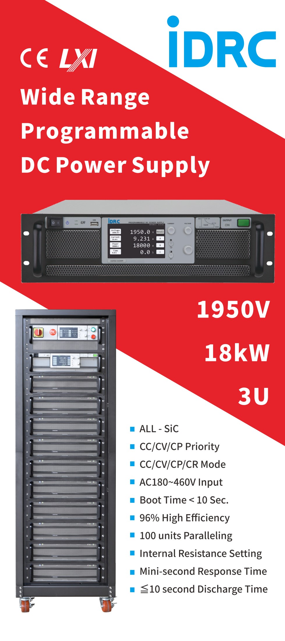 Wide Range Programmable DC Power Supply | Taiwantrade