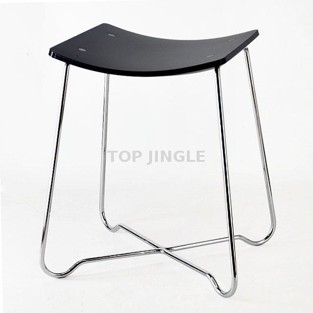Black Acrylic Single Stool | Taiwantrade