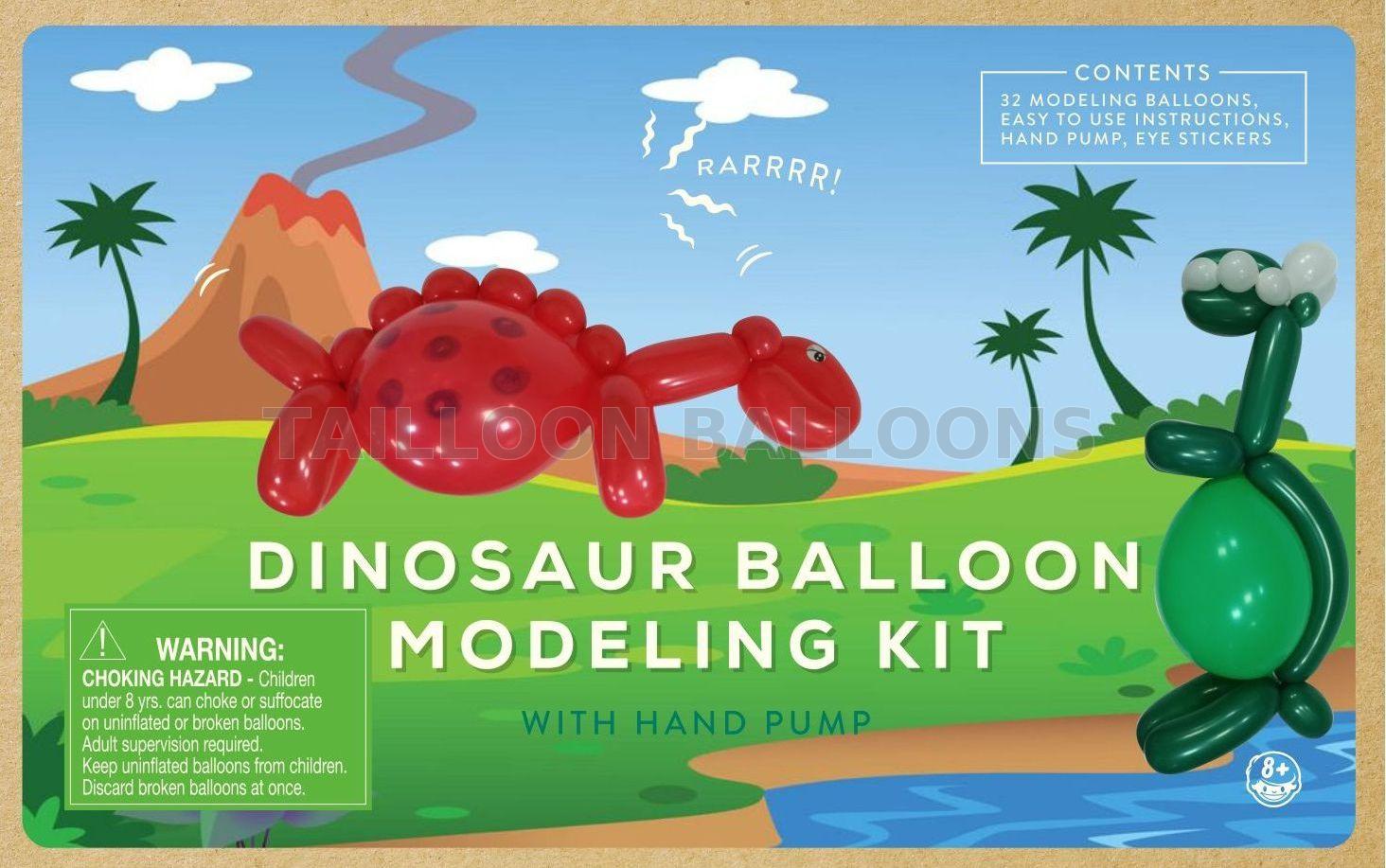 Dinosaur Balloon modeling balloon kit | Taiwantrade.com