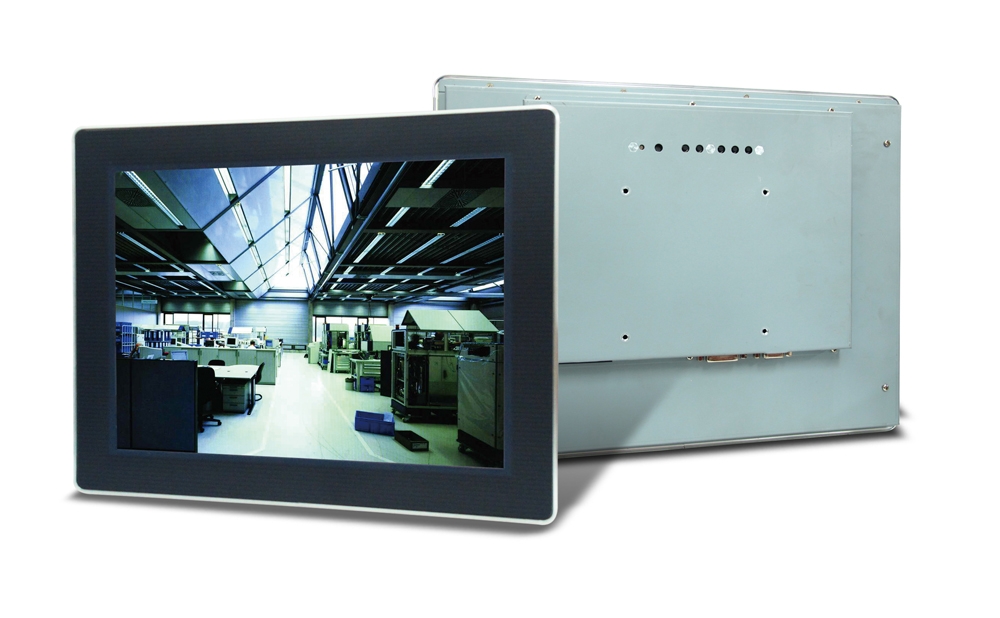 15" OPEN FRAME, Multi Touch, FULL FLAT OPEN FRAME MONITOR, HDMI, DVI ...