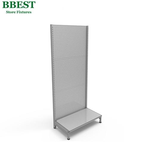 Metal Pegboard Ideas Display Stand (Pegboard back panel) | BBEST STORE ...