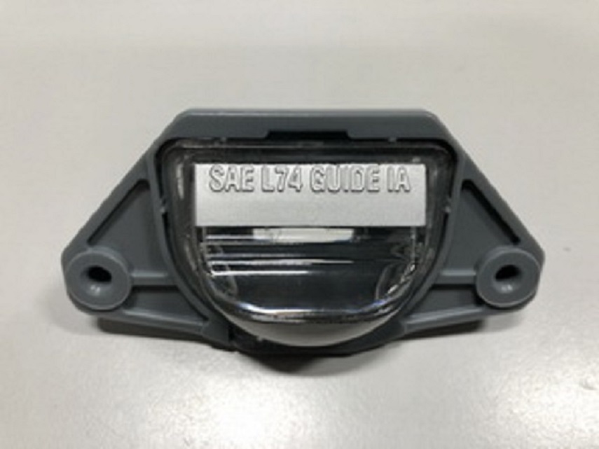 74 Corvette Rear License Light Lens | Taiwantrade