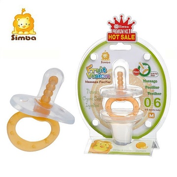Simba Patented Pacifier Silicone Baby Soother | Taiwantrade.com
