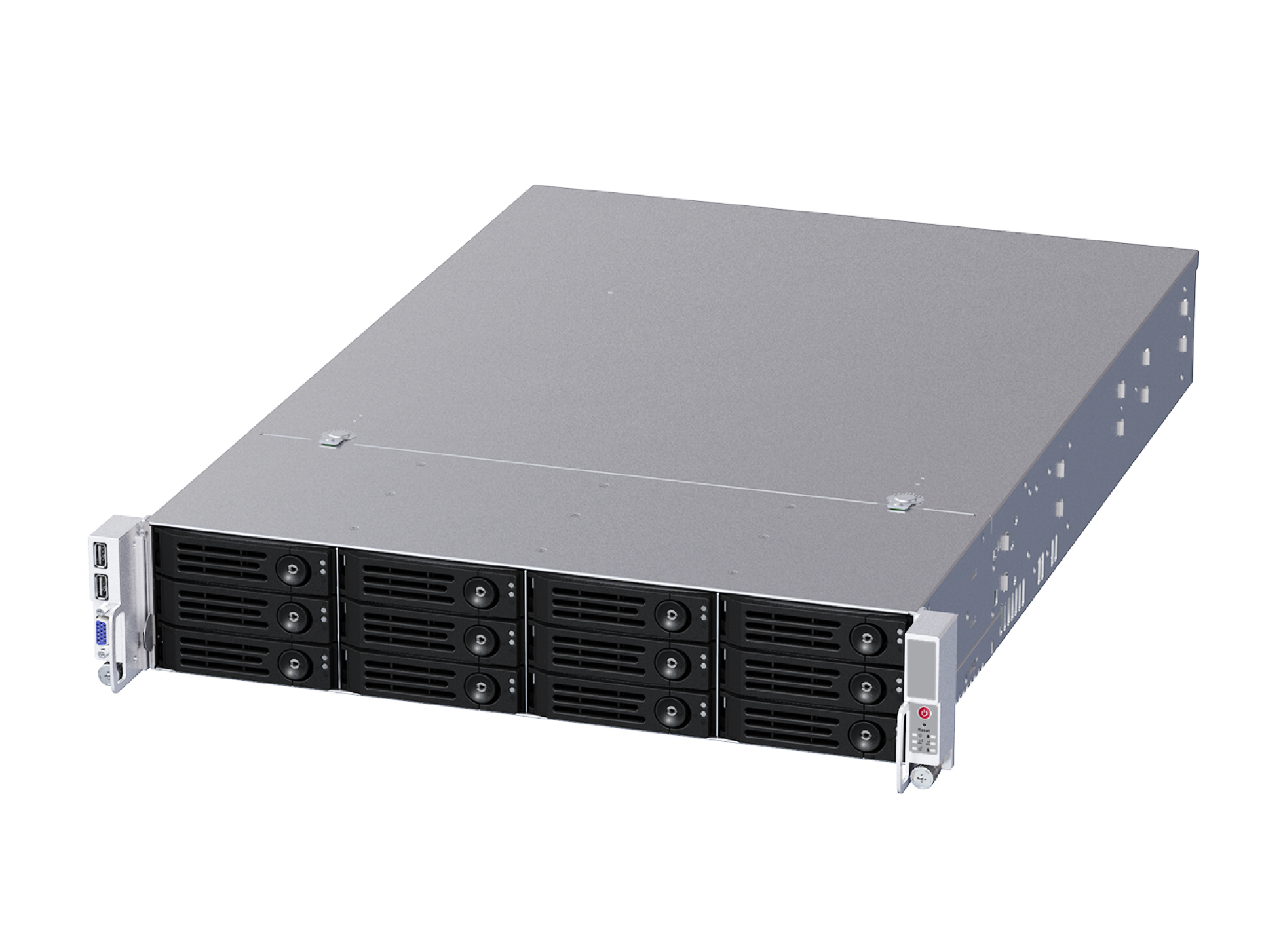 2U Rackmount Chassis | Taiwantrade.com