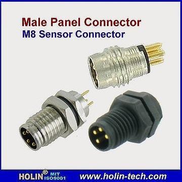 M8 Series Sensor Connector System, Small Size , Small Amperage | HTP ...