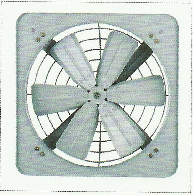 Ventilating fan 18" Iron outer frame 6 blade | Taiwantrade.com