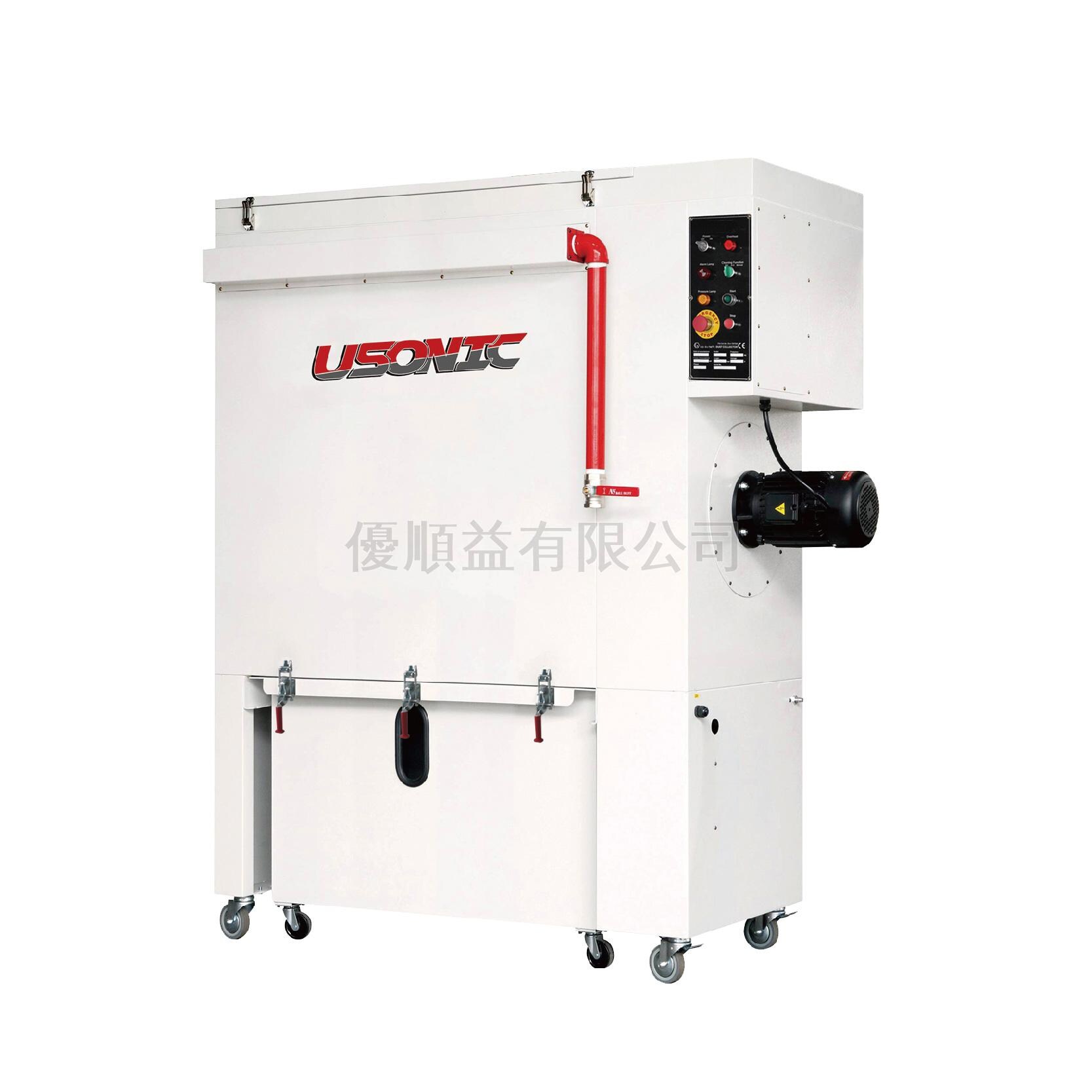 7.5HP ATEX Dust collector with Pulse Jet Cleaning System for metal ...