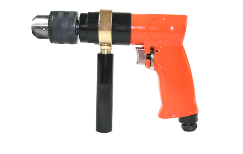 Practical Use 1/2" Reversible Air Drill | Taiwantrade