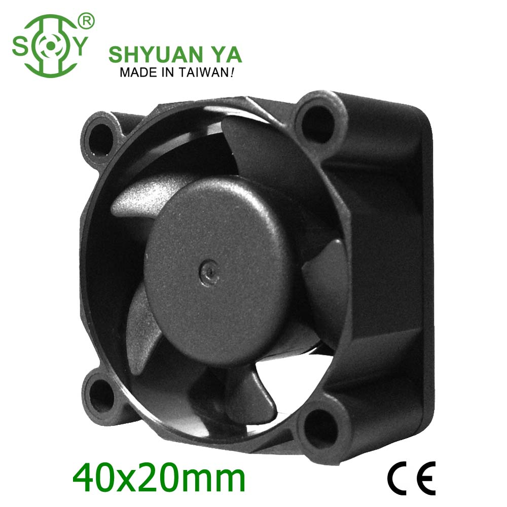 40mm 4cm 5vdc 12v 2-pin computer cpu micro fan axial | Taiwantrade