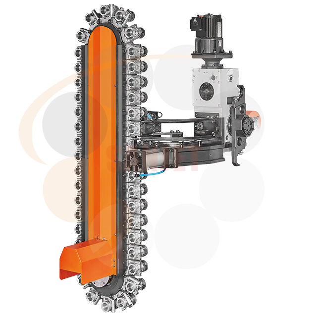 CHAIN TYPE HORIZONTAL MAGAZINE | Taiwantrade