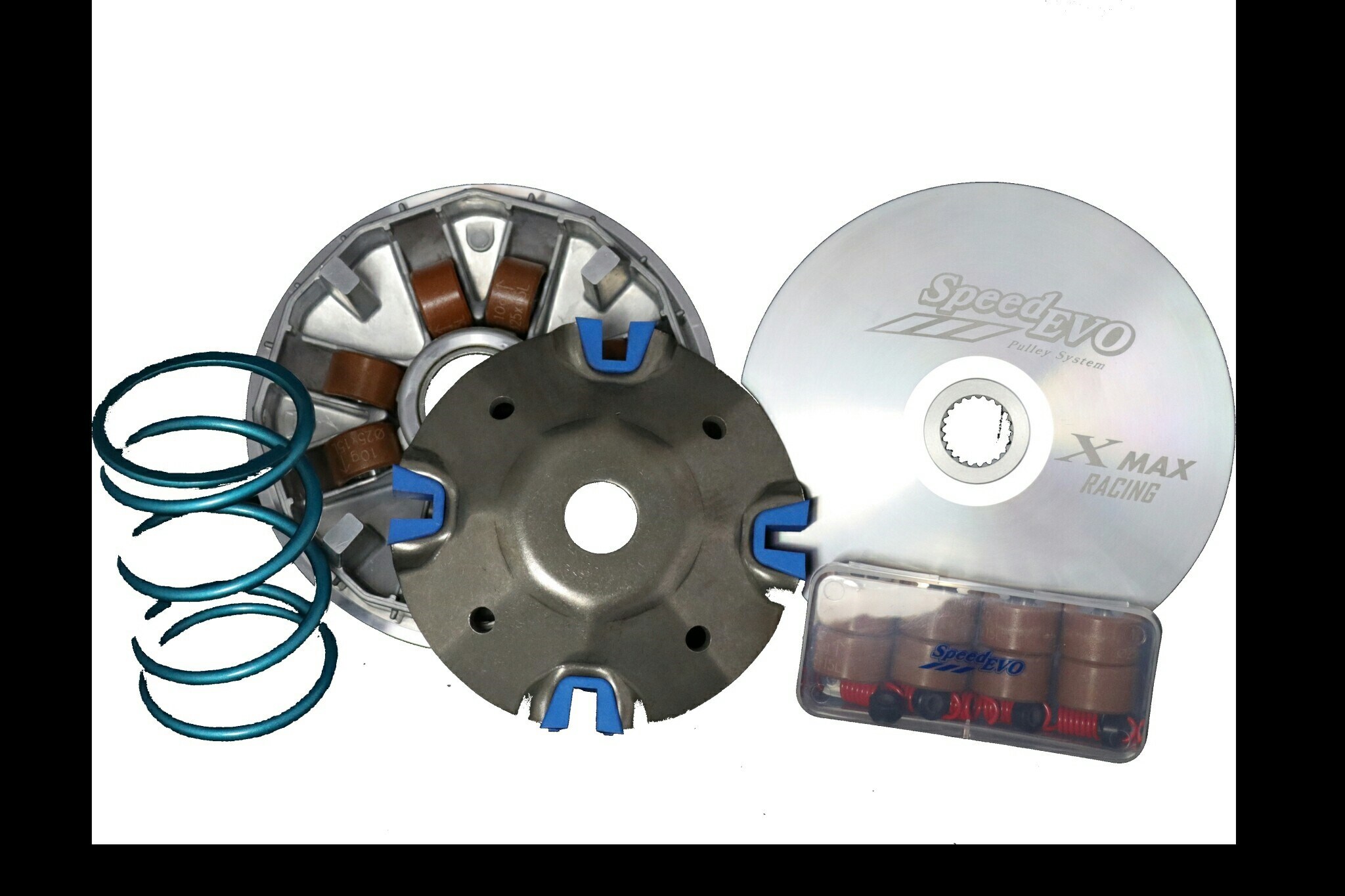 Motorcycle Front CVT Clutch Assy Set T-MAX GTS AEROX VESPA XCITING ...