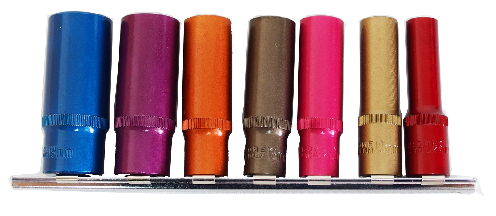 7Pc 3/8" Spline Deep Socket Set | Taiwantrade