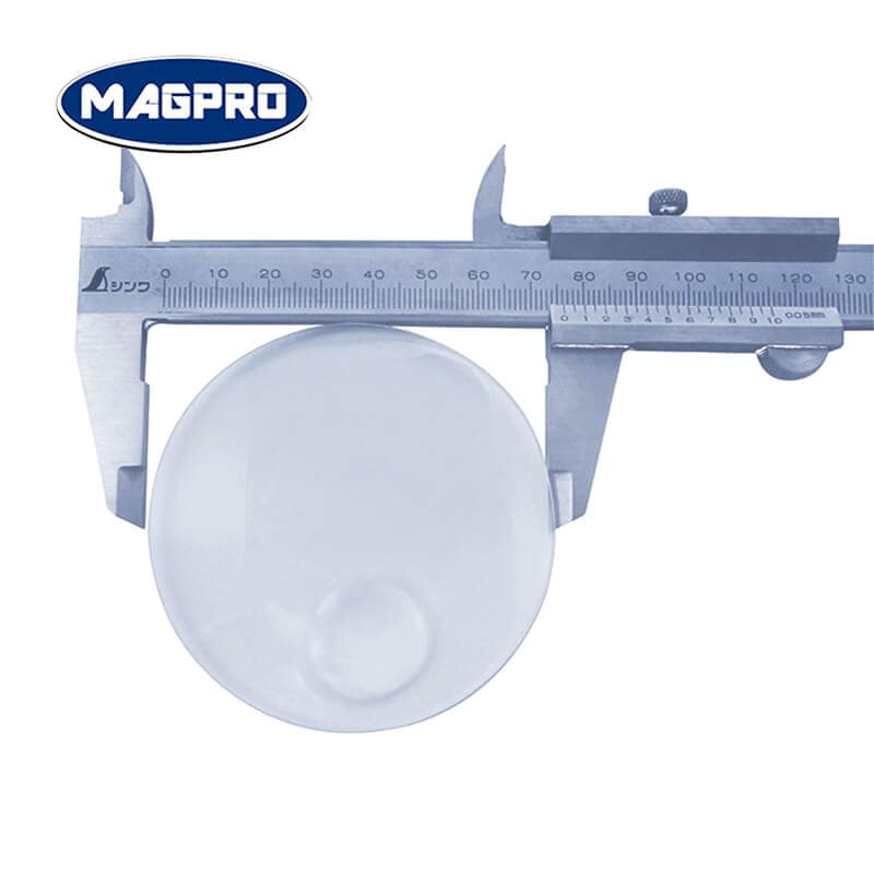 Dia.75mm Double Convex Bifocal Magnifying Lens Optical Lens | E-TAY ...