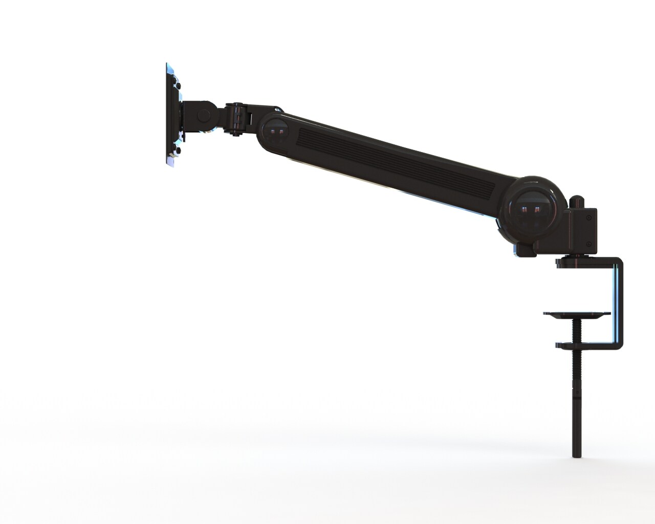 Monitor Desk Mount with C-Clamp Swivel Arm | Taiwantrade
