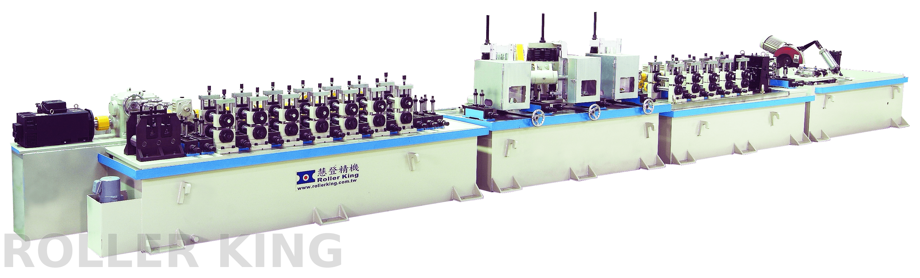 Steel Pipe Making Machine Manufacturer | Taiwantrade