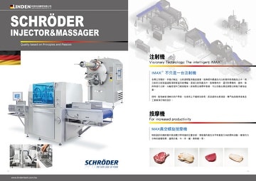 Schröder IMAX IT Injector/Massager | Taiwantrade