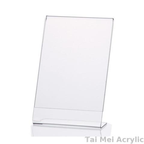 Acrylic Vertical L Shape Frame, photoframe, photo stand, L shape frame ...