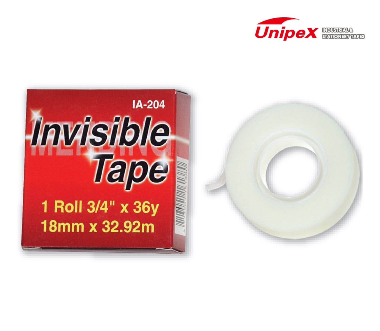 Invisible Tape in Colored Box | Taiwantrade