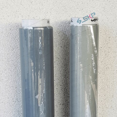 Double Polished Clear Vinyl Rolls - Flexible PVC Sheets | Taiwantrade.com