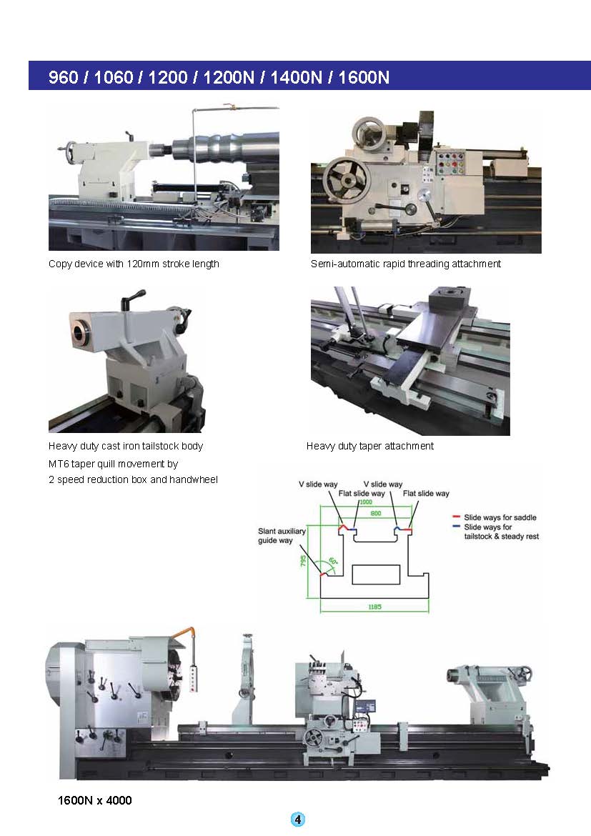 Heavy Duty Lathe Turning Machine | Taiwantrade