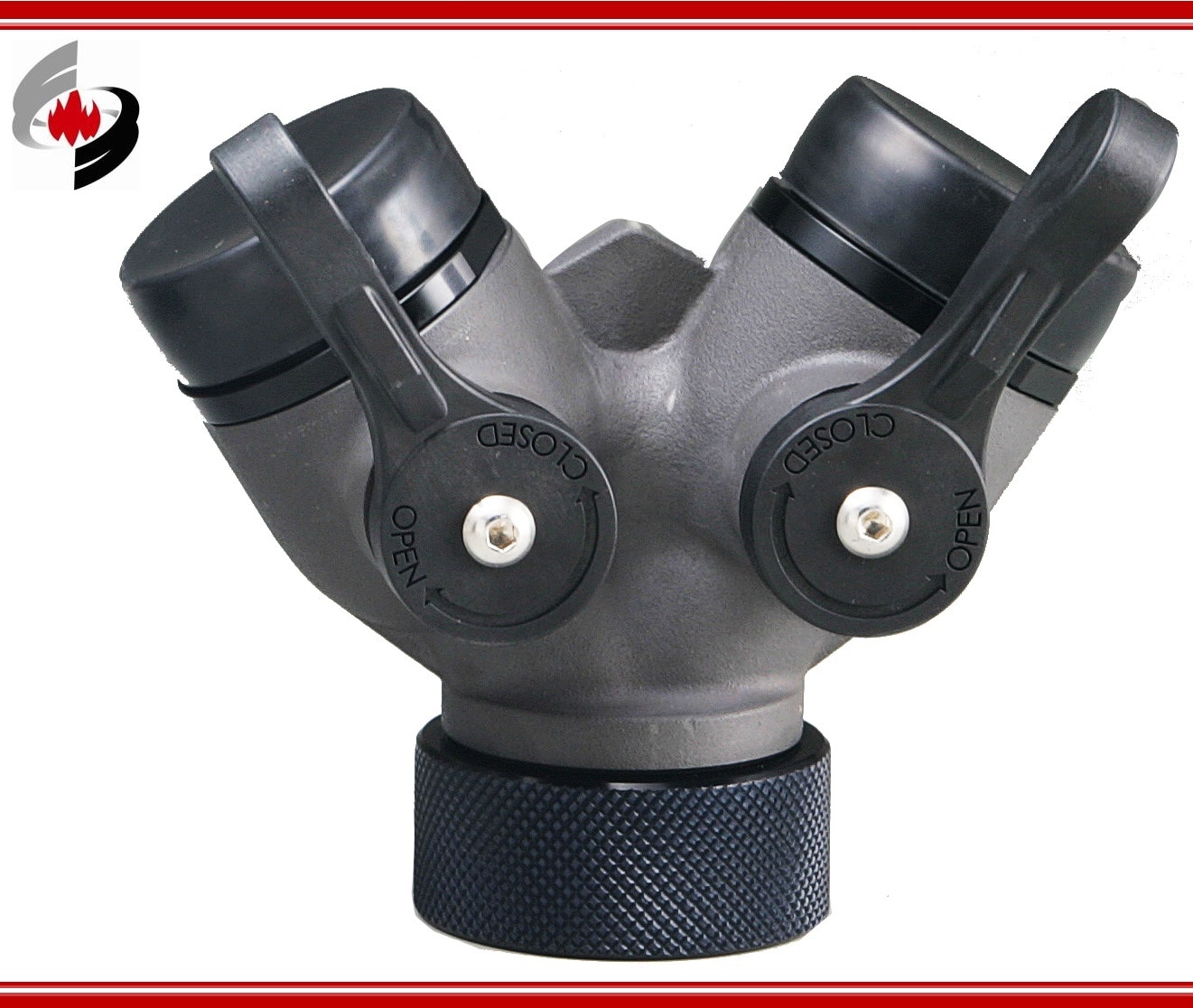 Aluminum fire fighting water thief valve | Taiwantrade