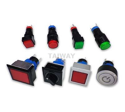 Industrial Pushbutton Switches | Taiwantrade