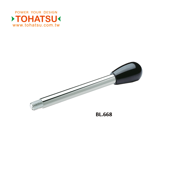PF Gear Lever Handle, Fixed Type with Zinc Plated | Taiwantrade.com
