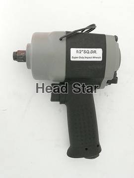 1/2" SUPER DUTY COMPOSITE IMPACT WRENCH (Twin Hammer Mechanism ...