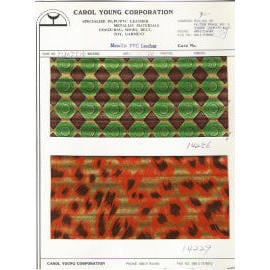 Metallic PVC leather for bags,belt,and label use. | Taiwantrade