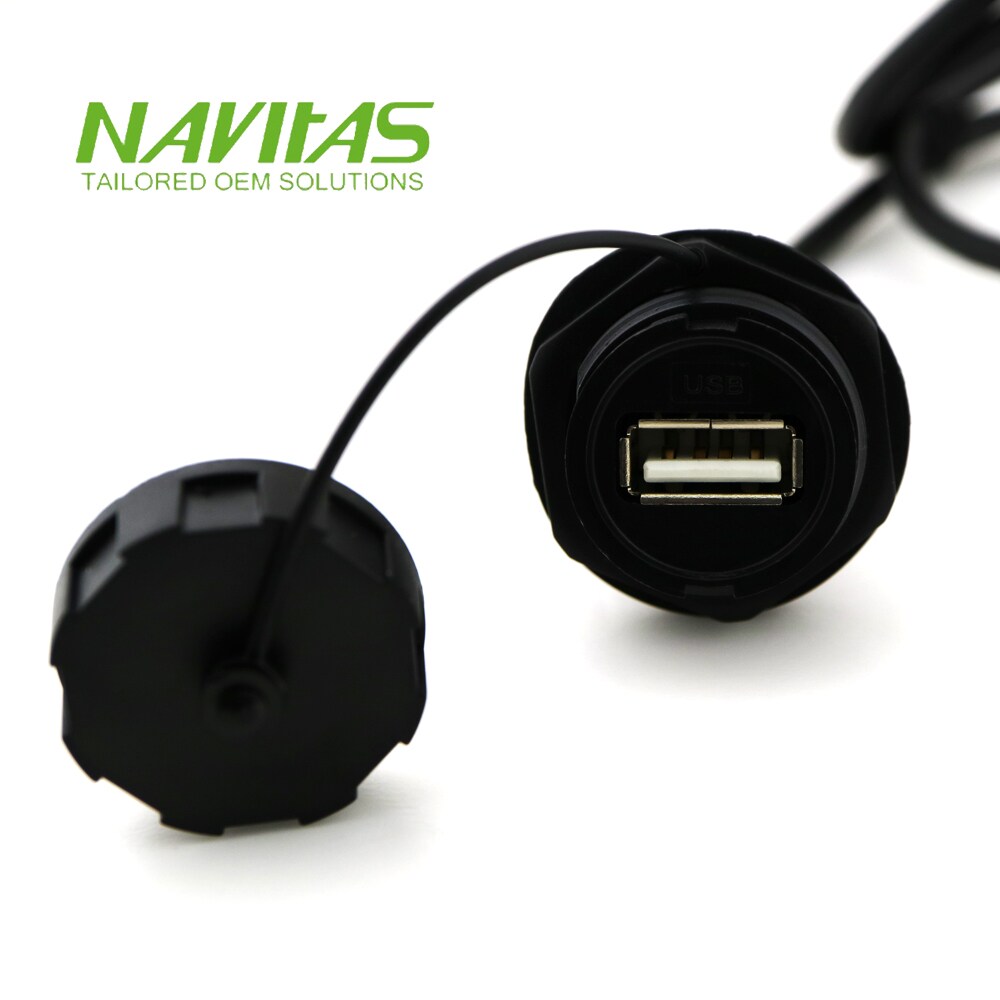 IP67 USB 2 or USB 3 Waterproof Custom Cable Assembly | Taiwantrade