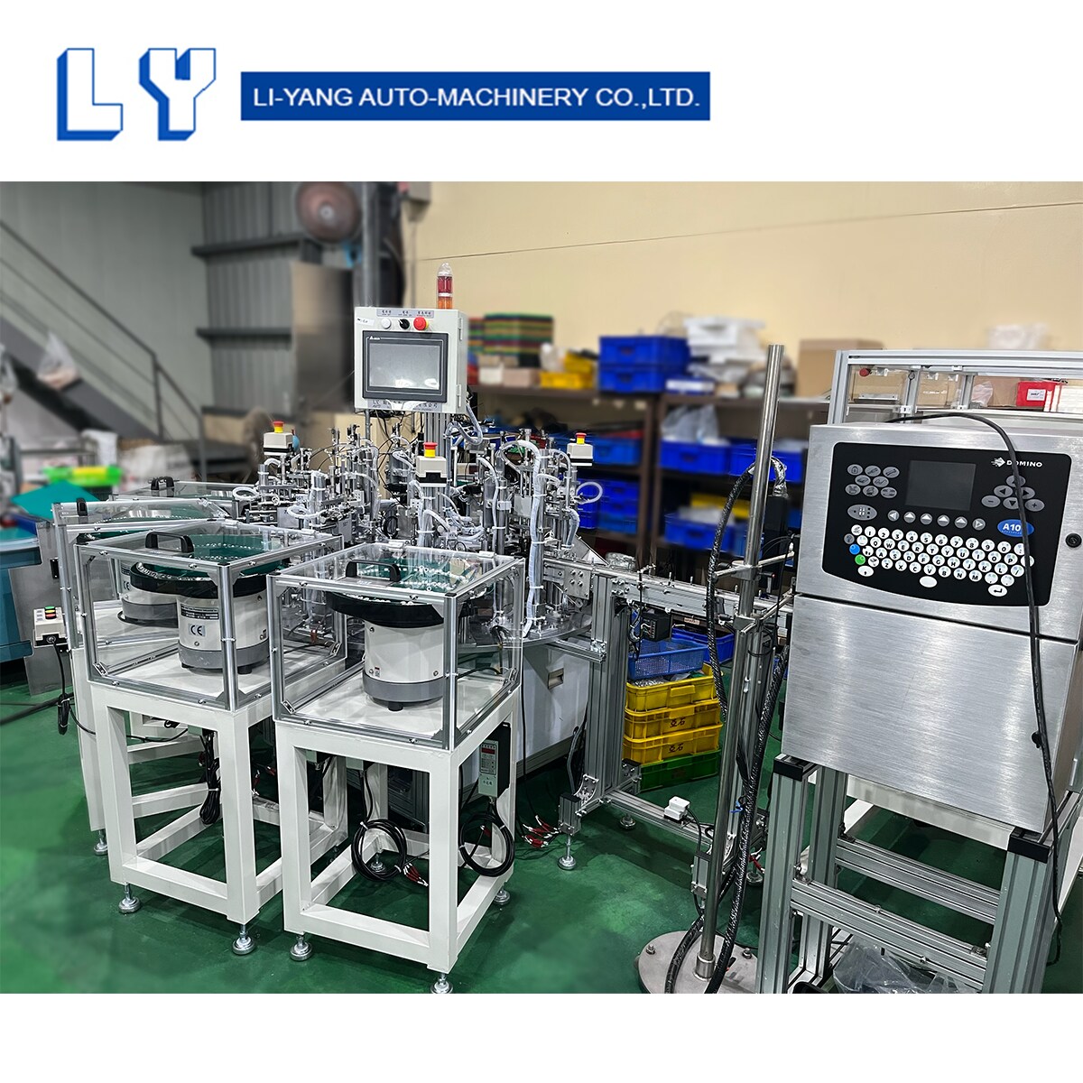 Brake Pad Automatic Assembly Machine Made in Taiwan | Taiwantrade