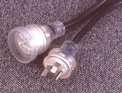 AUSTRALIAN TYPE EXTENSION CORD 2P+T | Taiwantrade