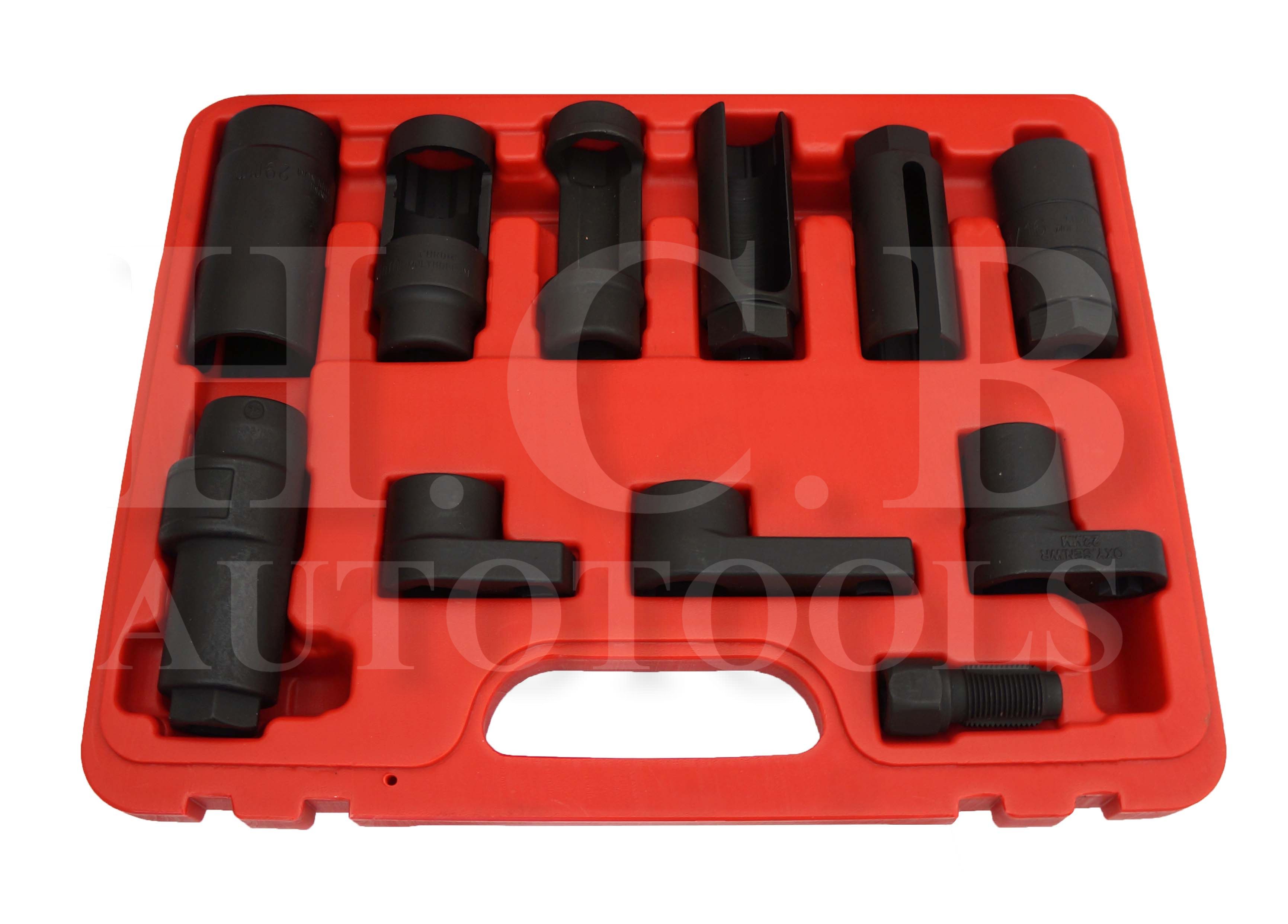 OXYGEN SENSOR SOCKET KIT (11 PCS) | Taiwantrade