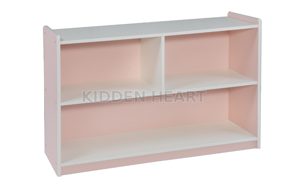 Birch Plywood Bookcase with Simple Design and Storage Function ...