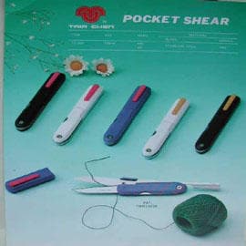 POCKET SHEAR | Taiwantrade