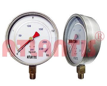 Peak Hold (Dual Pointer) Pressure Gauge | B2B INDUSTRIAL CO., LTD.
