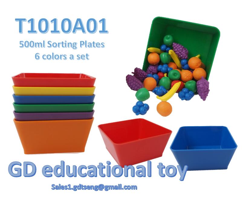 Coloured Sorting Plates | Taiwantrade