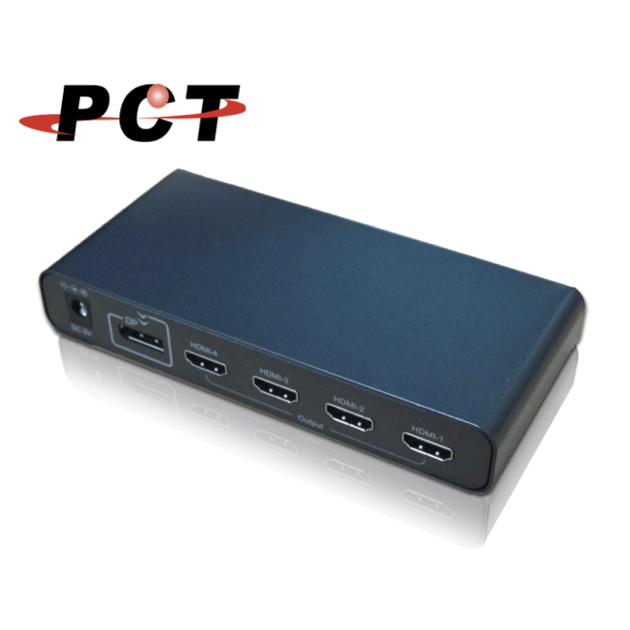 1 In 4 Out DisplayPort to HDMI Splitter & Expand DisplayPort Supplier ...