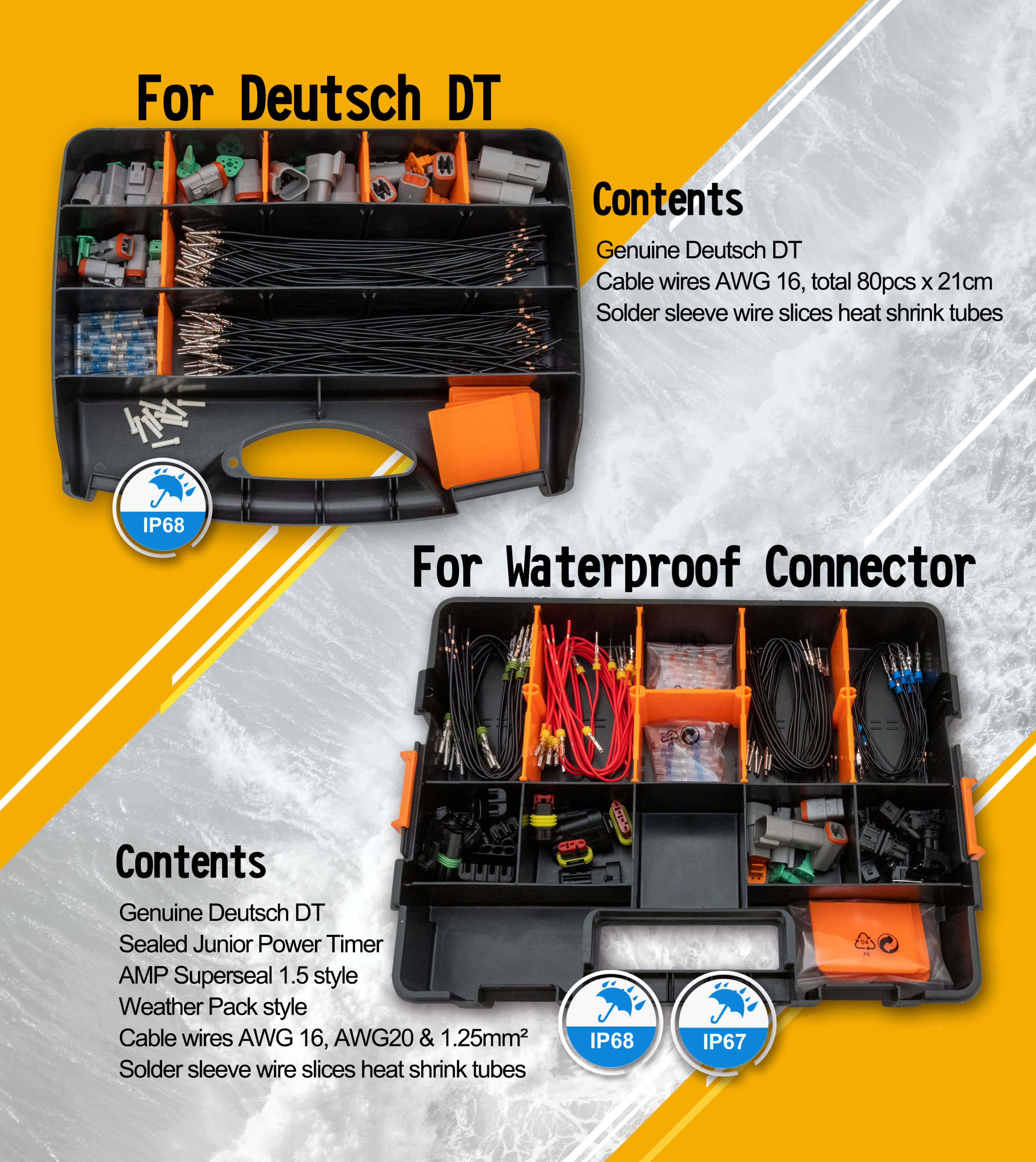 Connectors and Wires Kit | Taiwantrade