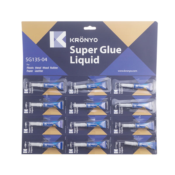 KRONYO SG135-04 Liquid cyanoacrylate adhesive super glue | Taiwantrade