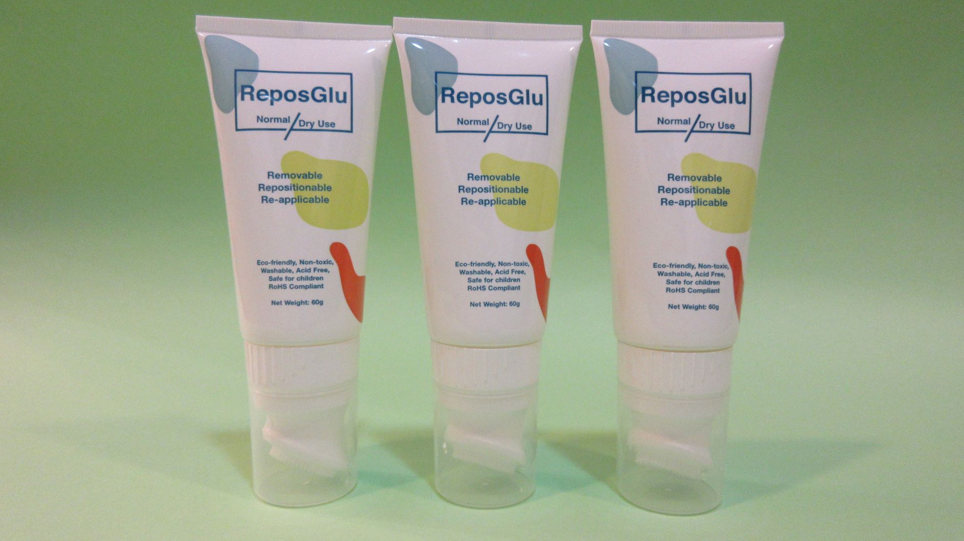 ReposGlu (Repositionable Glue) | Taiwantrade